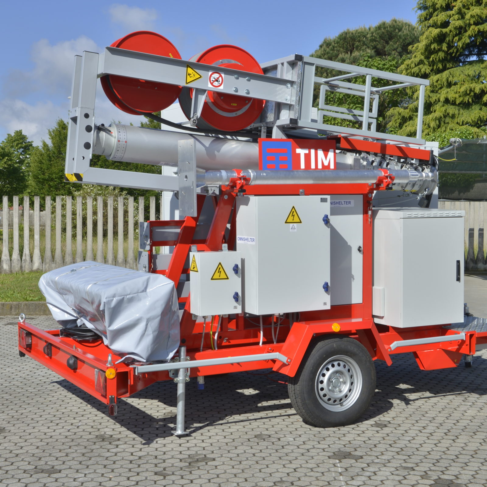 MOBILE STATIONS – Omnishelter